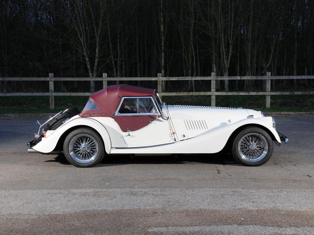 Morgan Plus 8 technische daten und verbrauch